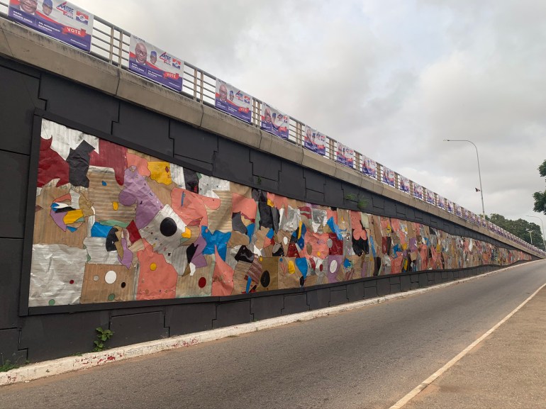 Ghana street art – graffiti artists brighten up the city of Accra, one ...